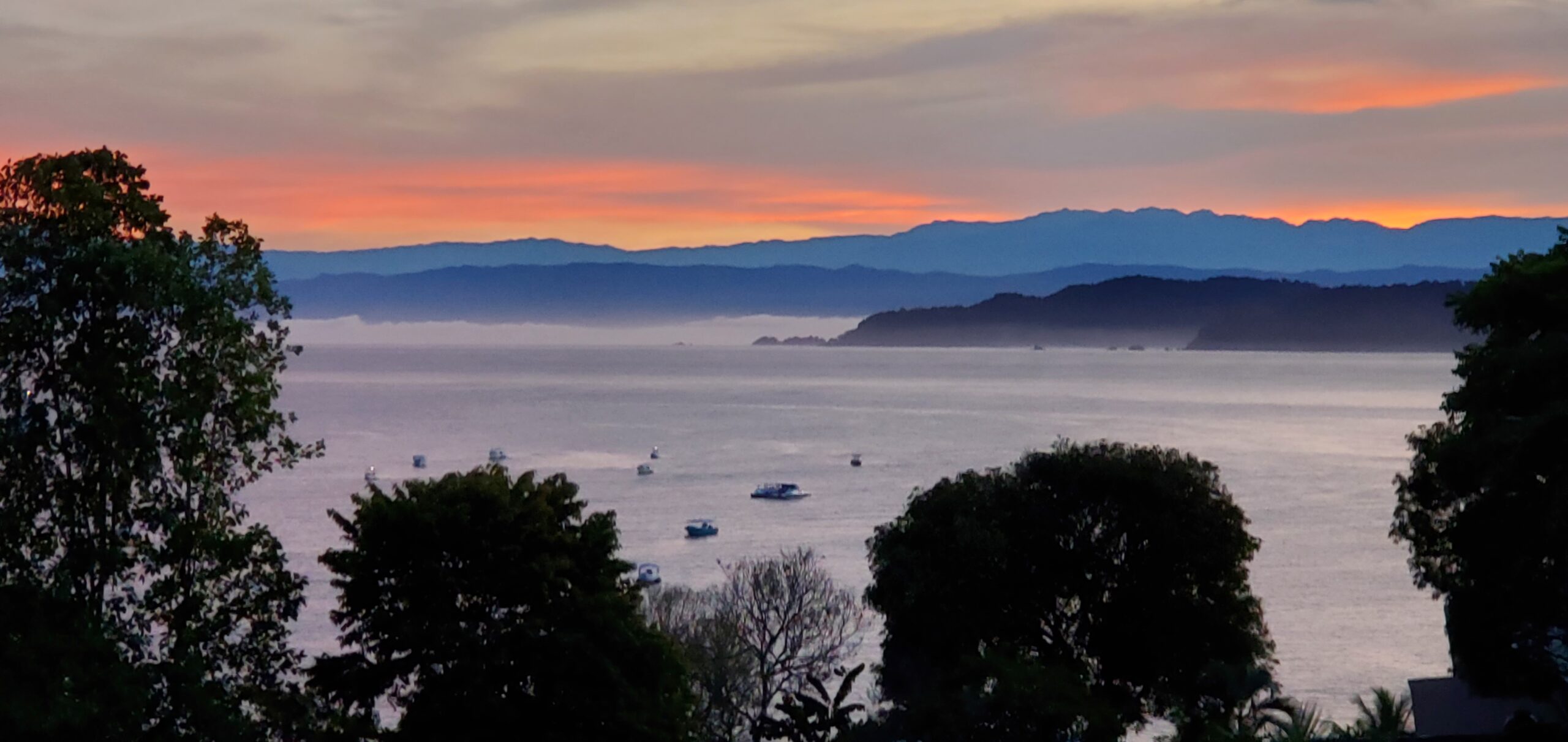 view from the porch | Fish Drake Bay